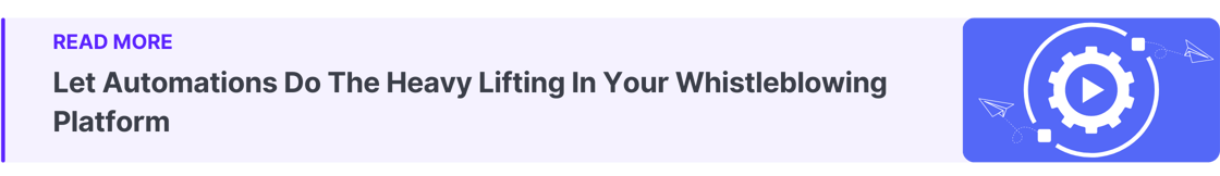 Implementing an ISO 37002 Compliant Whistleblowing Program