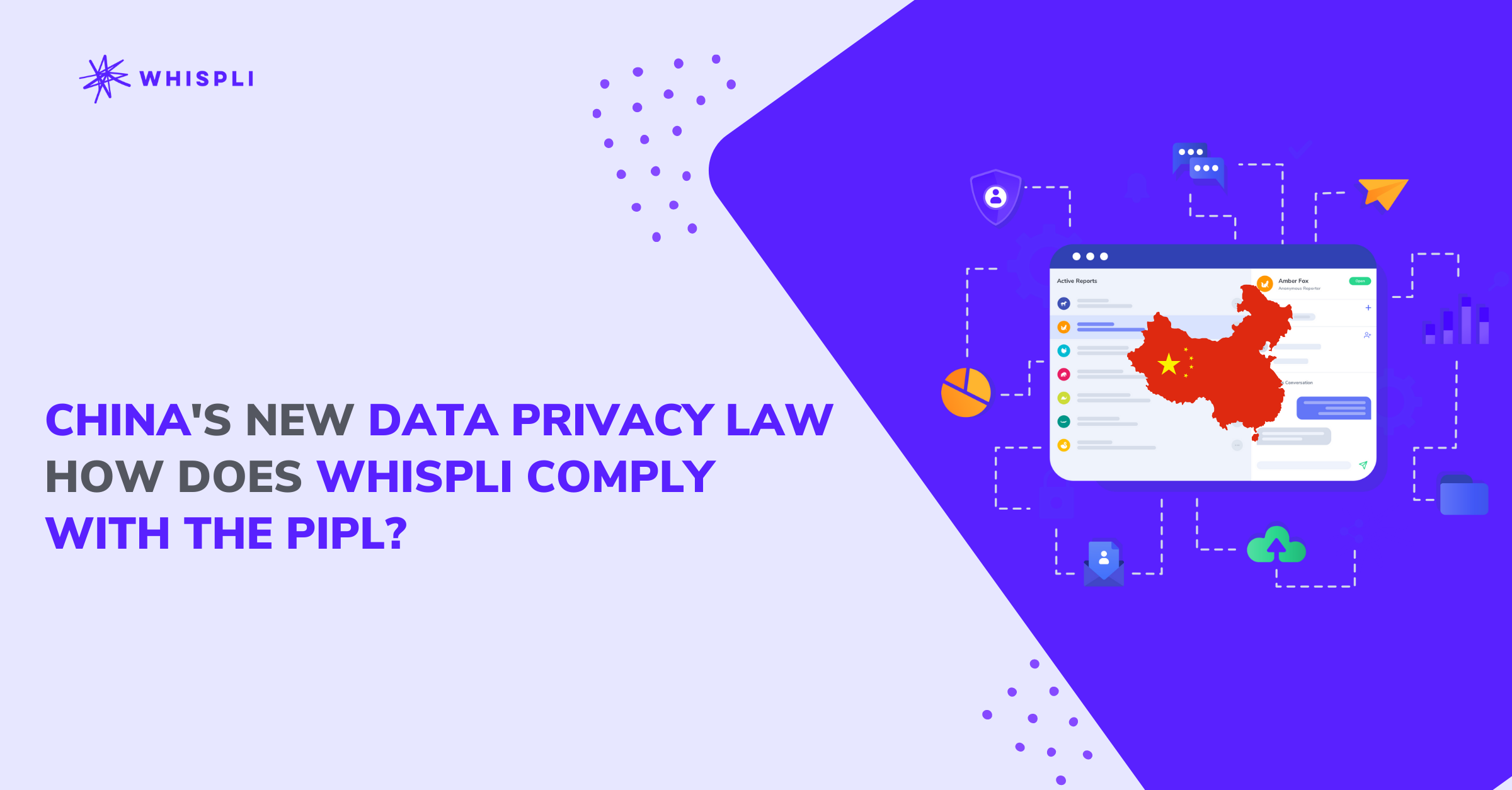 China's new data privacy law: How does Whispli comply with the PIPL?